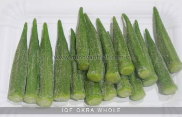 IQF Frozen Okra – Vietnam Canned Fruit & Vegetable, IQF Frozen Fruit ...