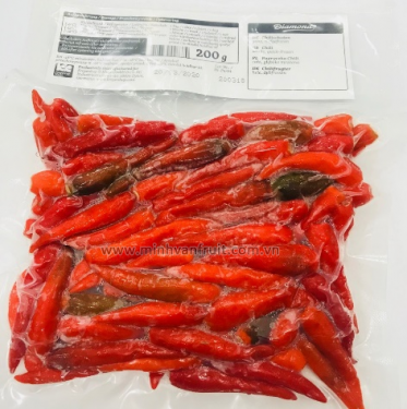 IQF Frozen Red Baby Chilli – Vietnam Canned Fruit & Vegetable, IQF ...