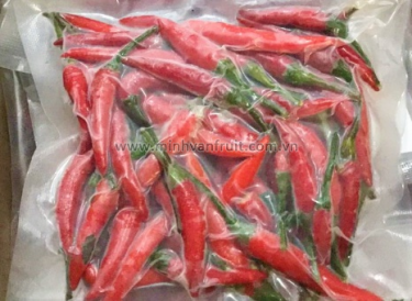 IQF Frozen Red Baby Chilli (with Stem) – Vietnam Canned Fruit ...