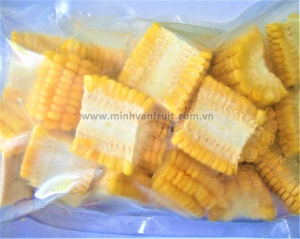 IQF Frozen Sweet Corn Cob Half Cut – Vietnam Canned Fruit & Vegetable ...