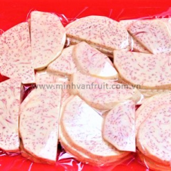 IQF Frozen Taro Half Cut – Vietnam Canned Fruit & Vegetable, IQF Frozen ...